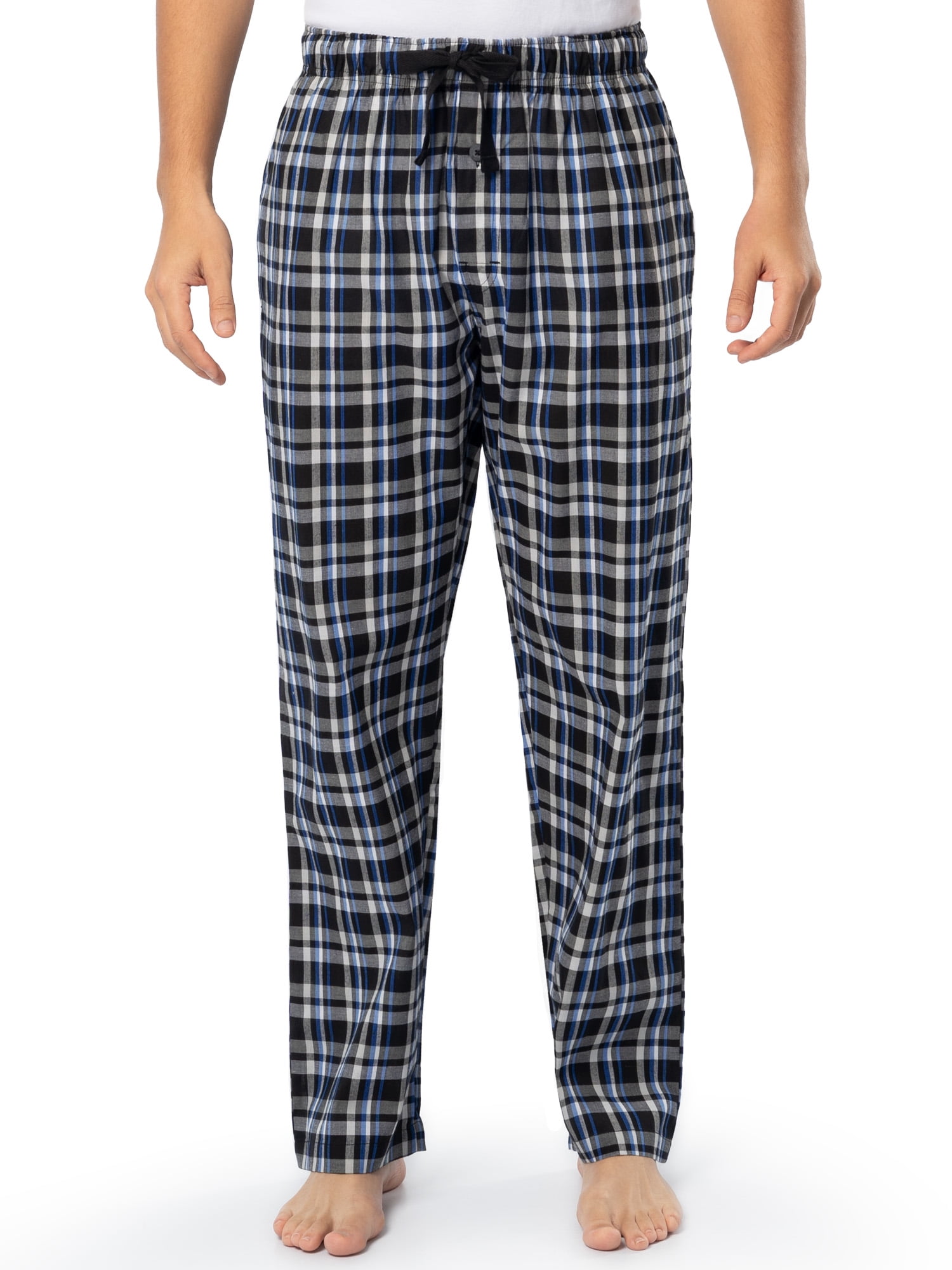Fruit of the Loom Men's and Big Men's Soft Brushed Woven Sleep Pant ...