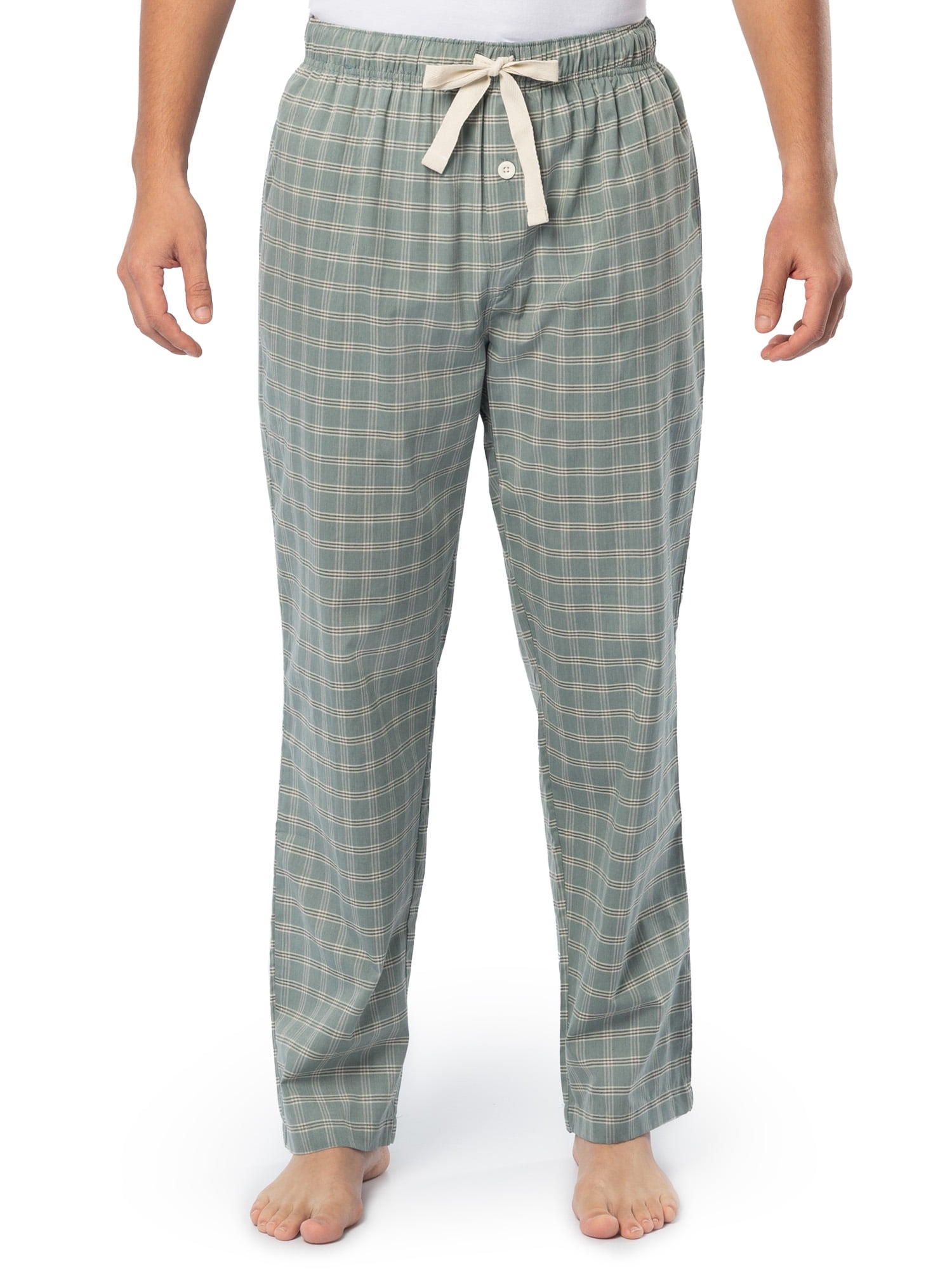 Fruit of the Loom men's Plaid Pajama Pants - Cotton/Poly - Walmart.com