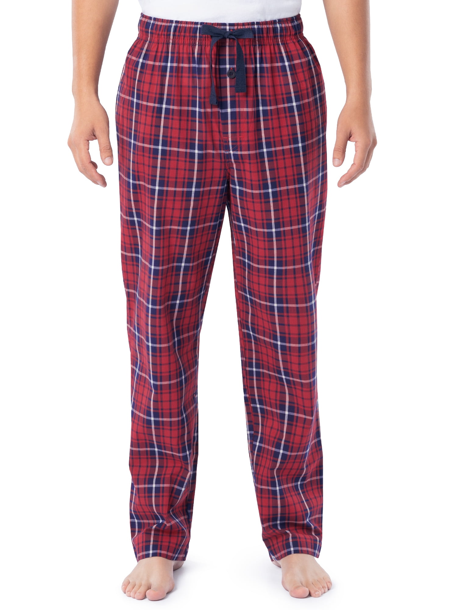Fruit of the Loom Men's and Big Men's Soft Brushed Woven Sleep Pant ...