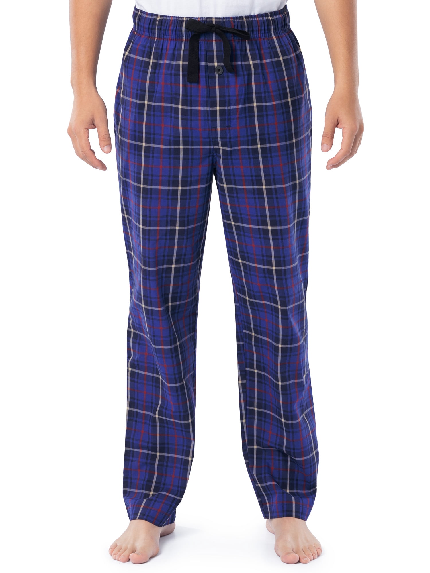 Fruit of the Loom Men's and Big Men's Soft Brushed Woven Sleep Pant ...