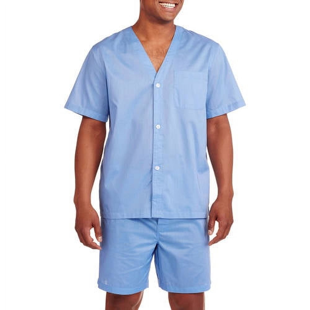 Fruit Of The Loom Men S And Big Men S Short Sleeve Knee Length Pant