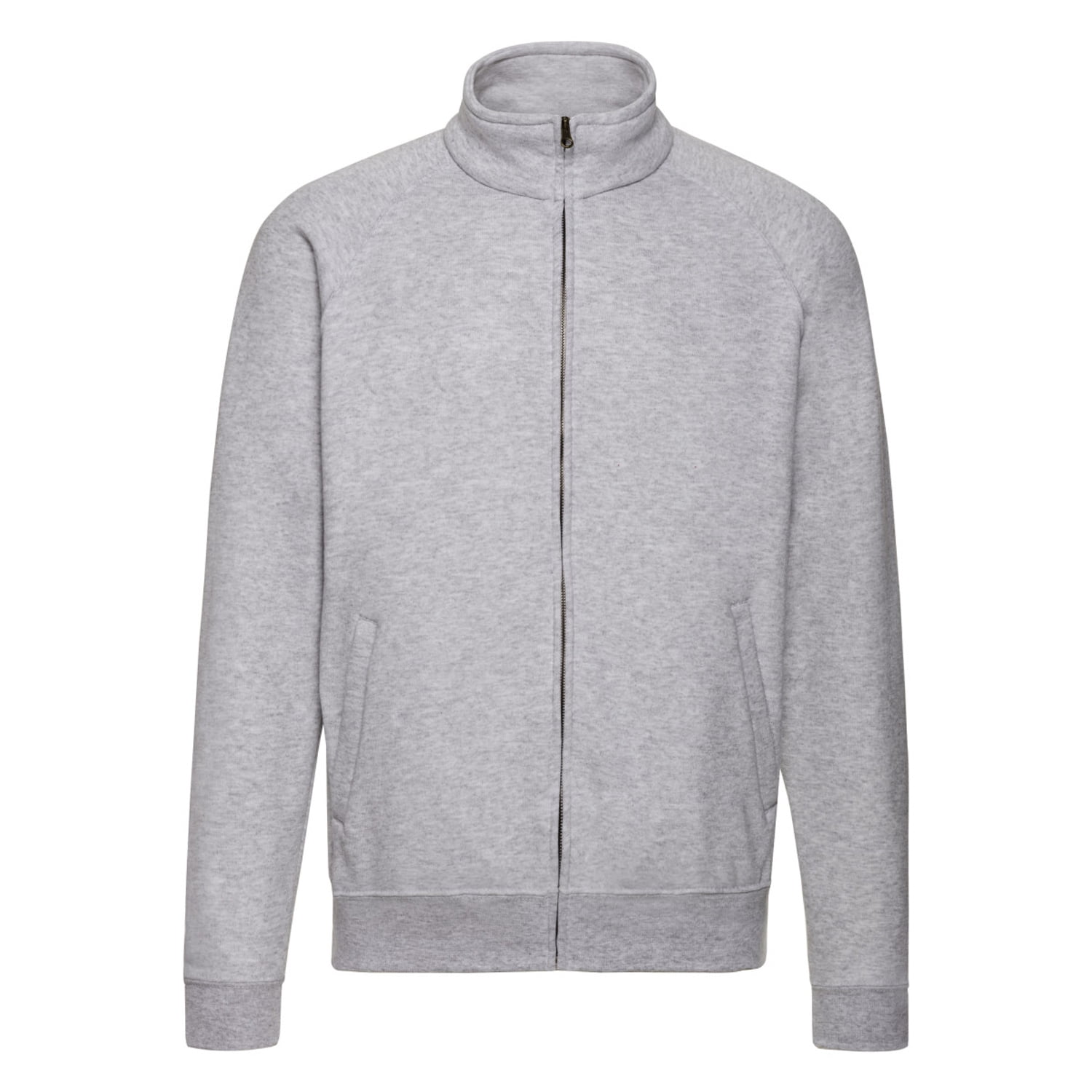 Fruit of the Loom Mens Classic Plain Sweat Jacket - Walmart.com
