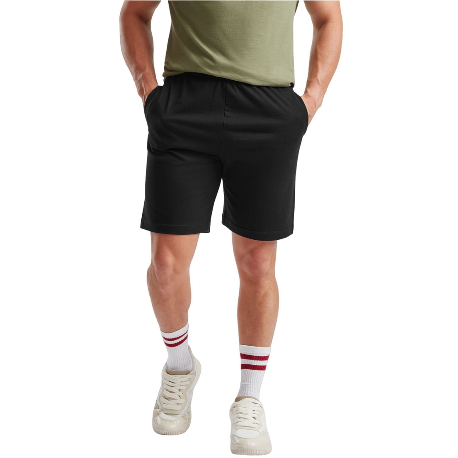 Fruit of the Loom Mens Iconic 195 Jersey Shorts - Walmart.com