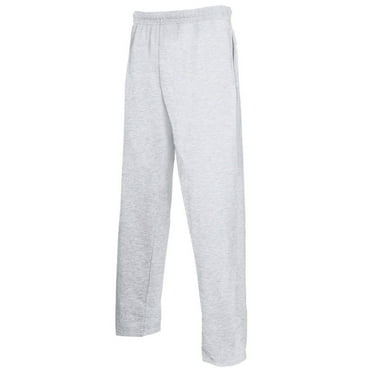 Fruit of the Loom SF74R Adult SofSpun Open-Bottom Pocket Sweatpants - Walmart.com