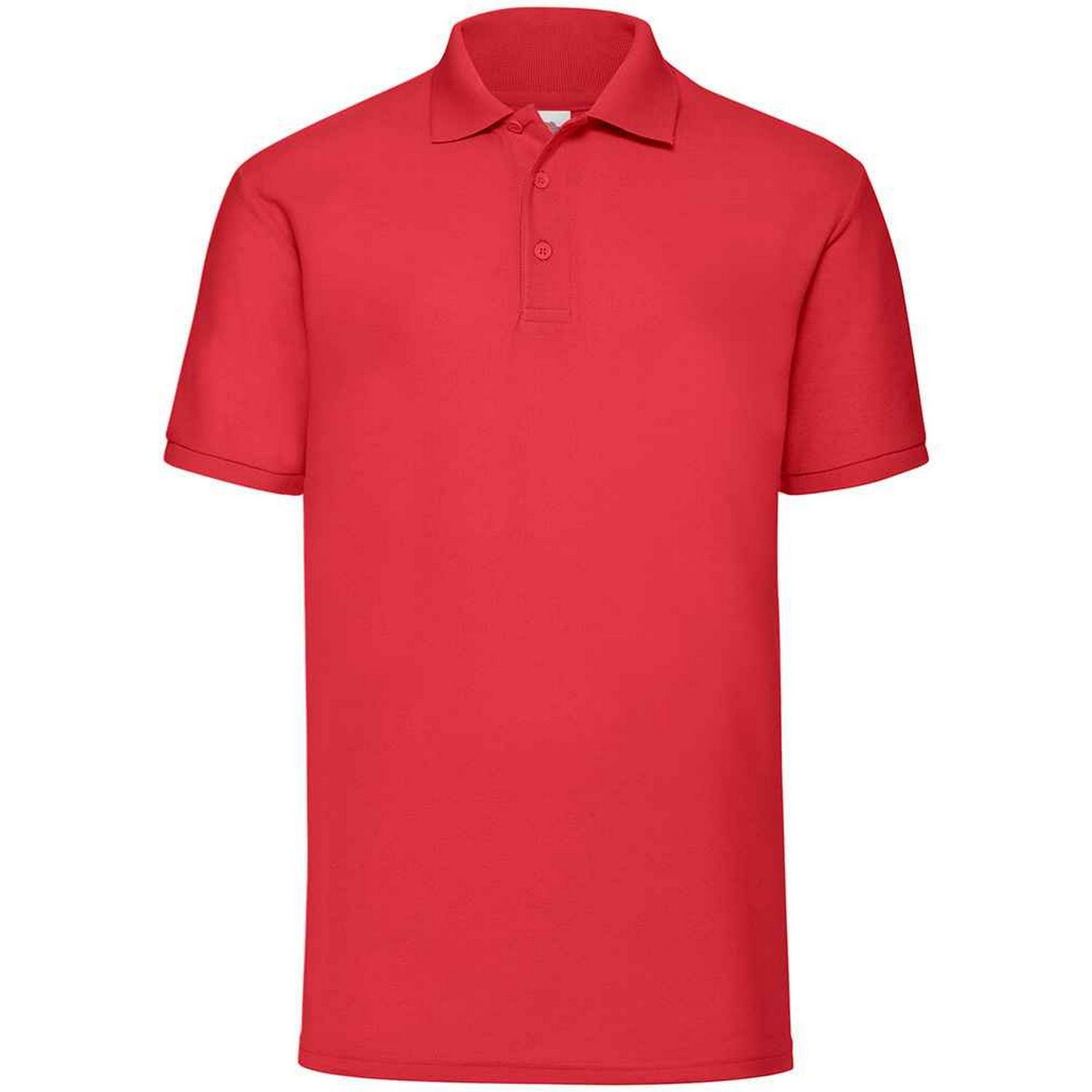Fruit of the Loom Mens Pique Polo Shirt - Walmart.com