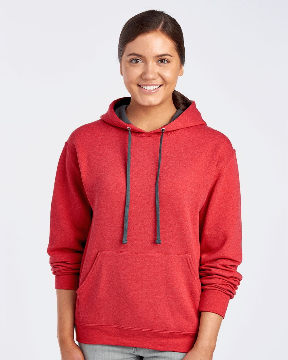Fruit of the Loom - New Men - IWPF - SofspunÂ® Hooded Sweatshirt - Walmart.com