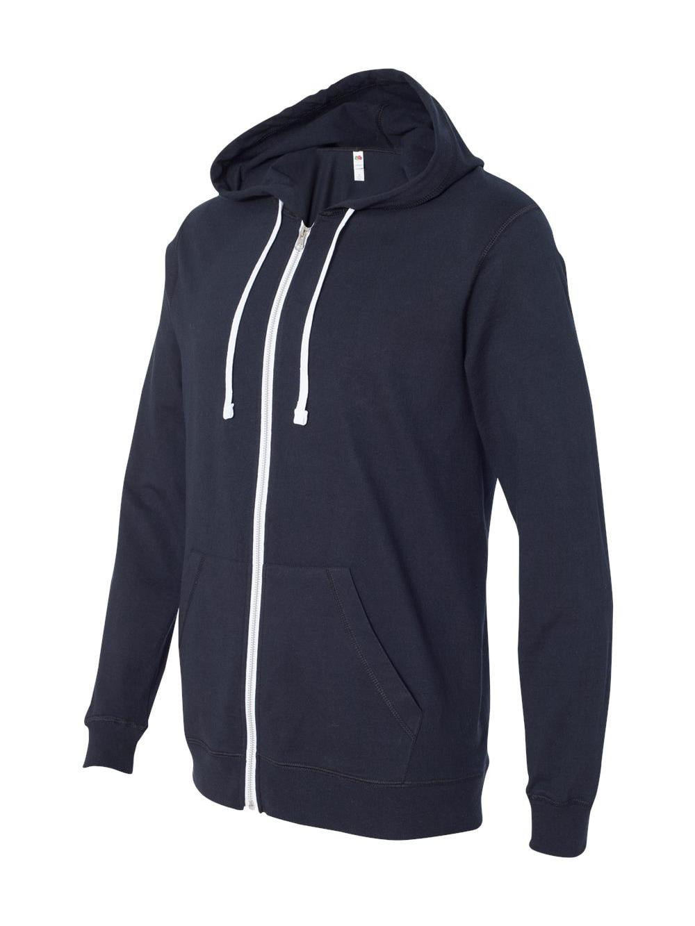 Fruit of the Loom SF60R Adult Sofspun Jersey Full-Zip Hooded Sweatshirt - Walmart.com