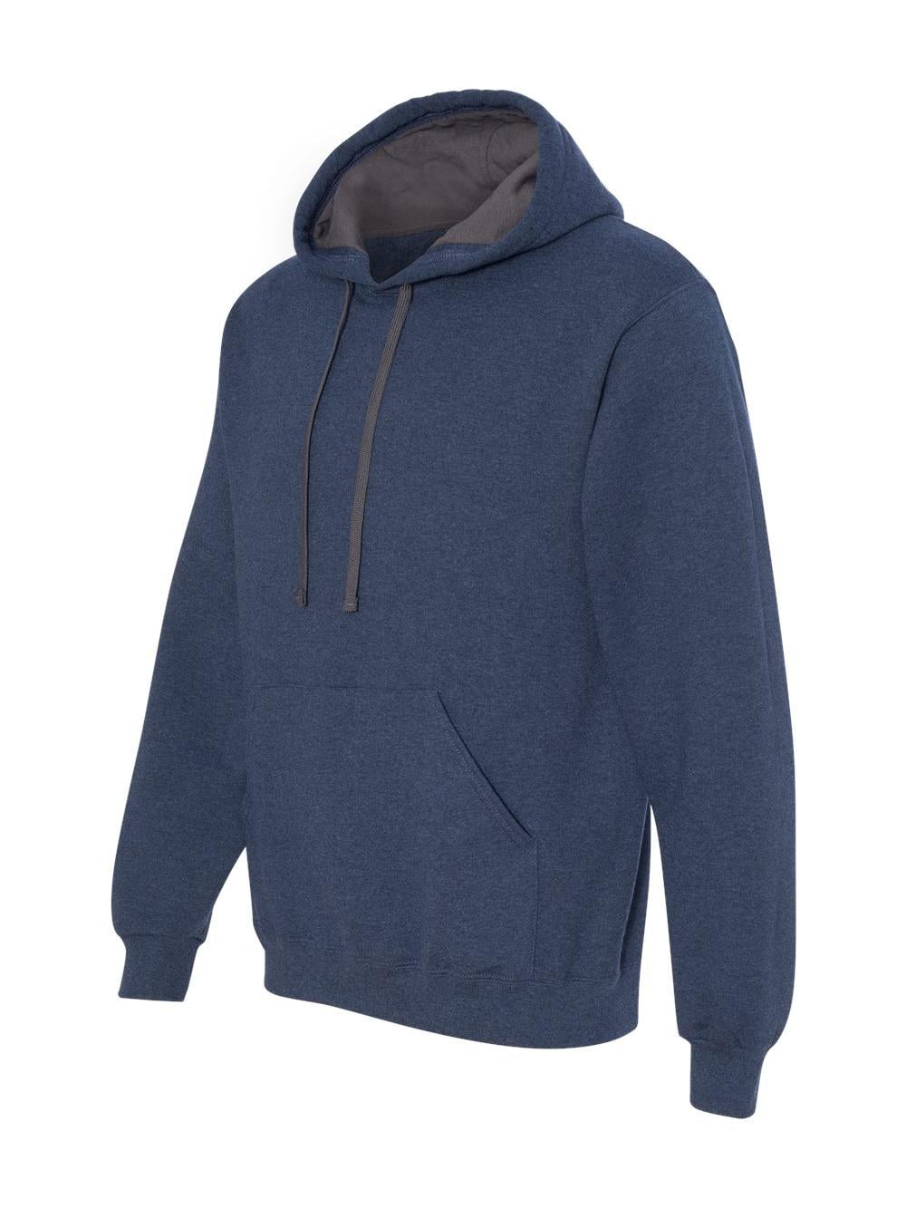 Fruit of the Loom SF76R Hood Sweatshirt Mens 7.2 oz. Sofspun Hooded Sweat Shirt - Walmart.com