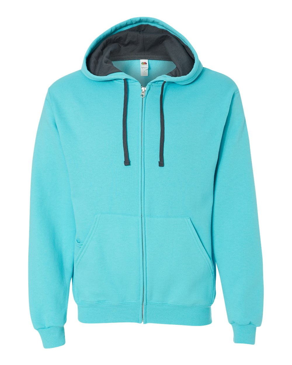 Fruit of the Loom Sofspun Full-Zip Sweatshirt Hoodie for Men - Walmart.com