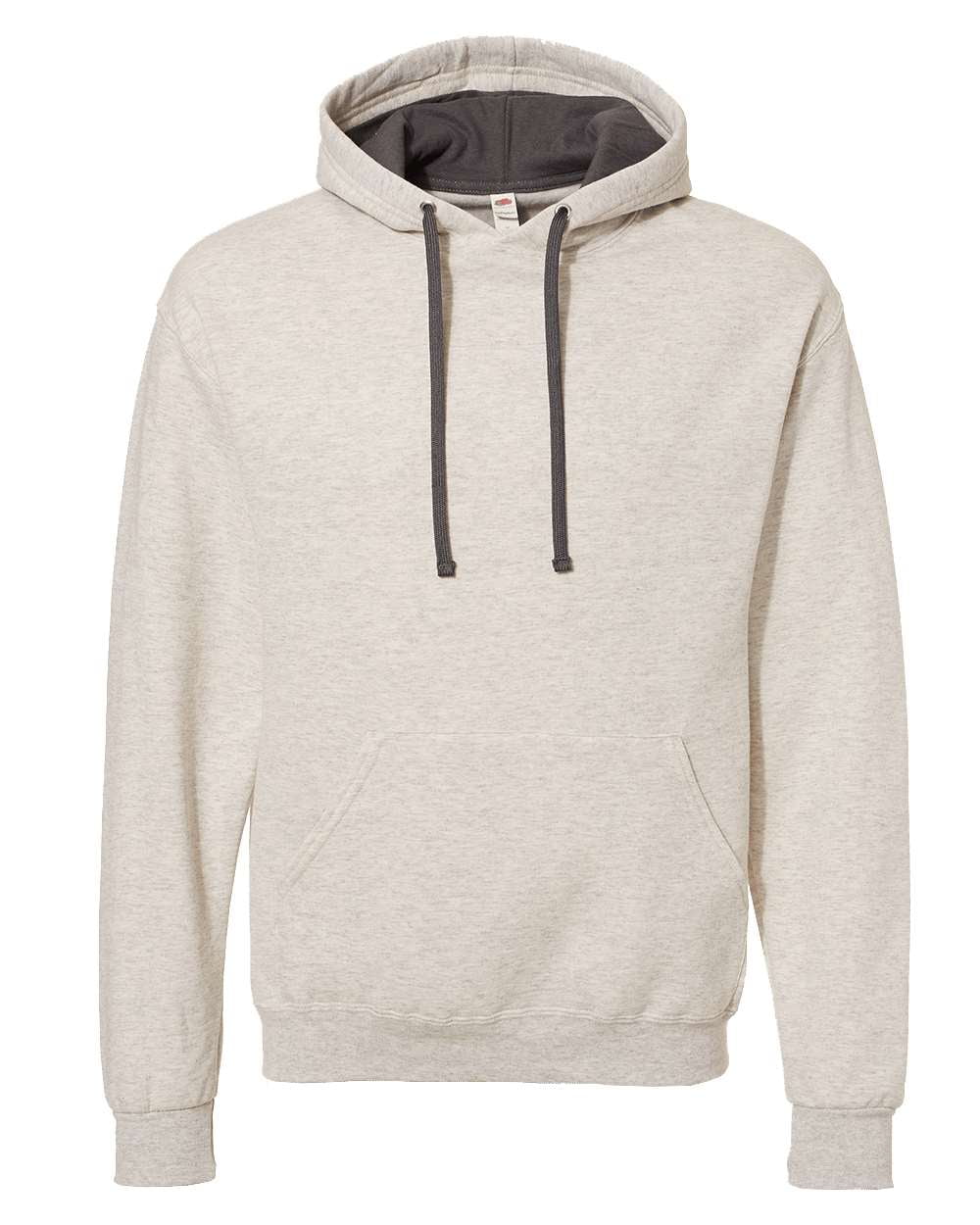 Fruit of the Loom Sofspun Hooded Full-Zip Sweatshirt for Men - Walmart.com