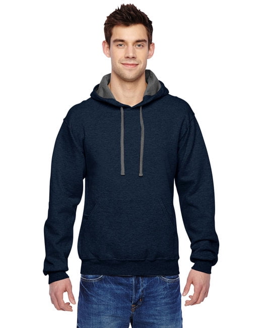 Fruit of the Loom Sofspun Hooded Full-Zip Sweatshirt for Men - Walmart.com