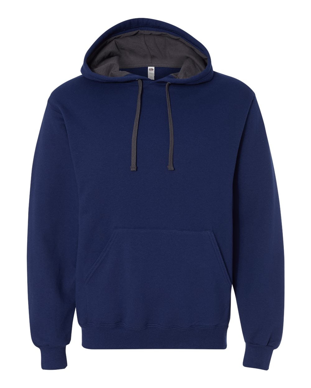 Fruit of the Loom Sofspun Hooded Full-Zip Sweatshirt for Men - Walmart.com