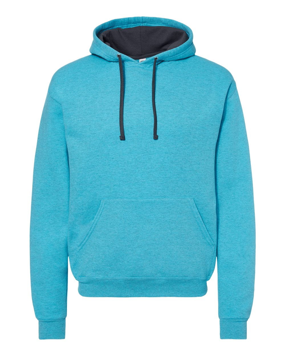 Fruit of the Loom Sofspun Hooded Full-Zip Sweatshirt for Men - Walmart.com