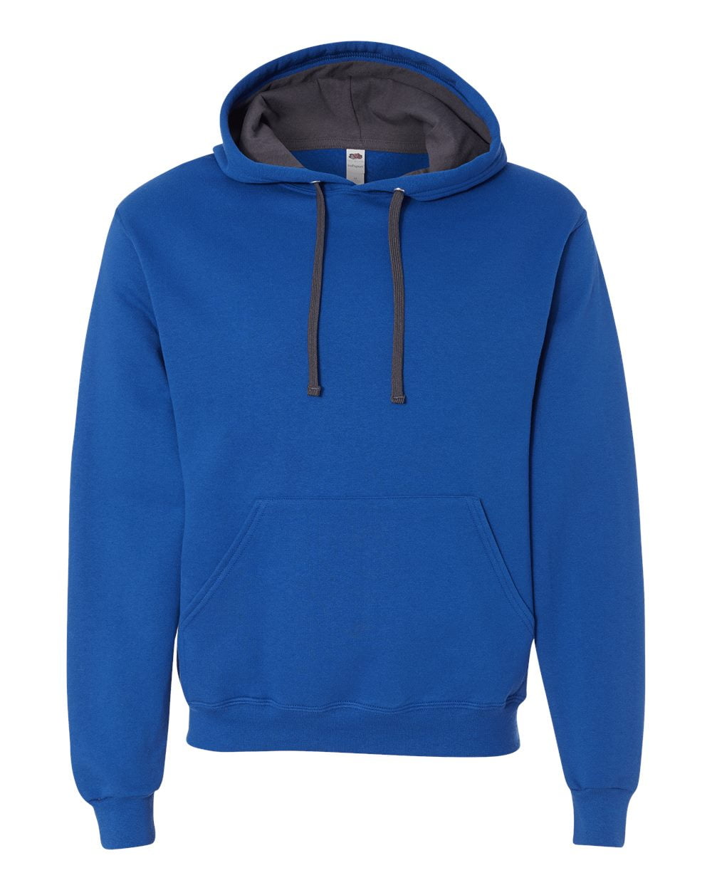 Fruit of the Loom Sofspun Hooded Full-Zip Sweatshirt for Men - Walmart.com