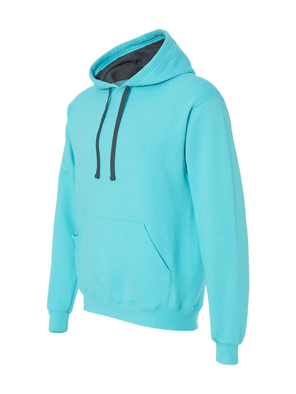 Fruit of the Loom - Sofspun Hooded Sweatshirt - SF76R - Scuba Blue ...