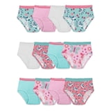 Fruit of the Loom, Toddler Girl Cotton Brief, 12 Pack, Sizes 2T-5T ...