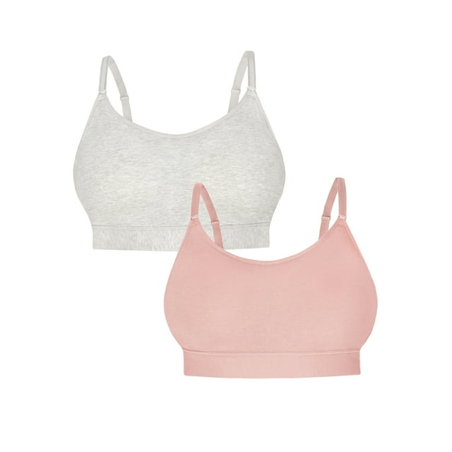 Fruit of the Loom Wireless Bra 2 Pack, Style FT942, Sizes S to XXXL ...