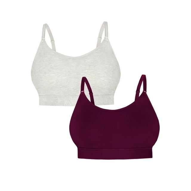Fruit of the Loom Wireless Bra 2 Pack, Style FT942, Sizes S to XXXL ...