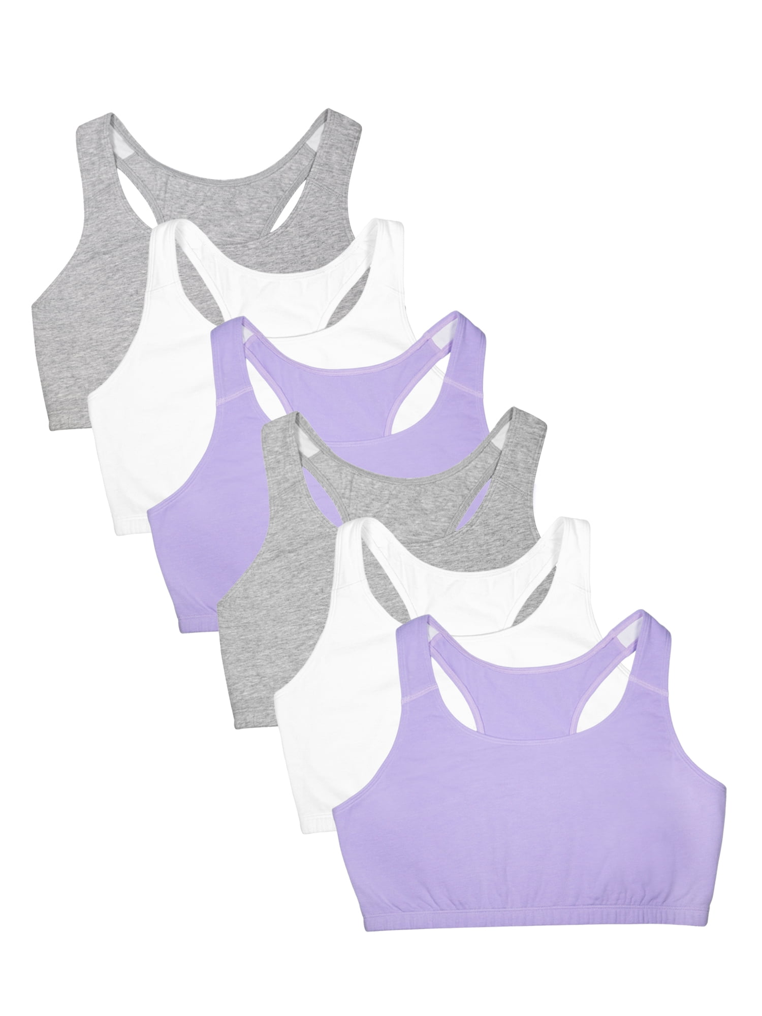 Fruit of the Loom Women's 360 Stretch Full Coverage Comfort Bras, 6 ...