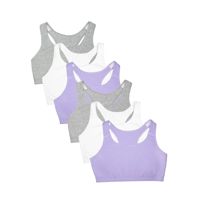 Fruit of the Loom Women's 360 Stretch Full Coverage Comfort Bras, 6 ...