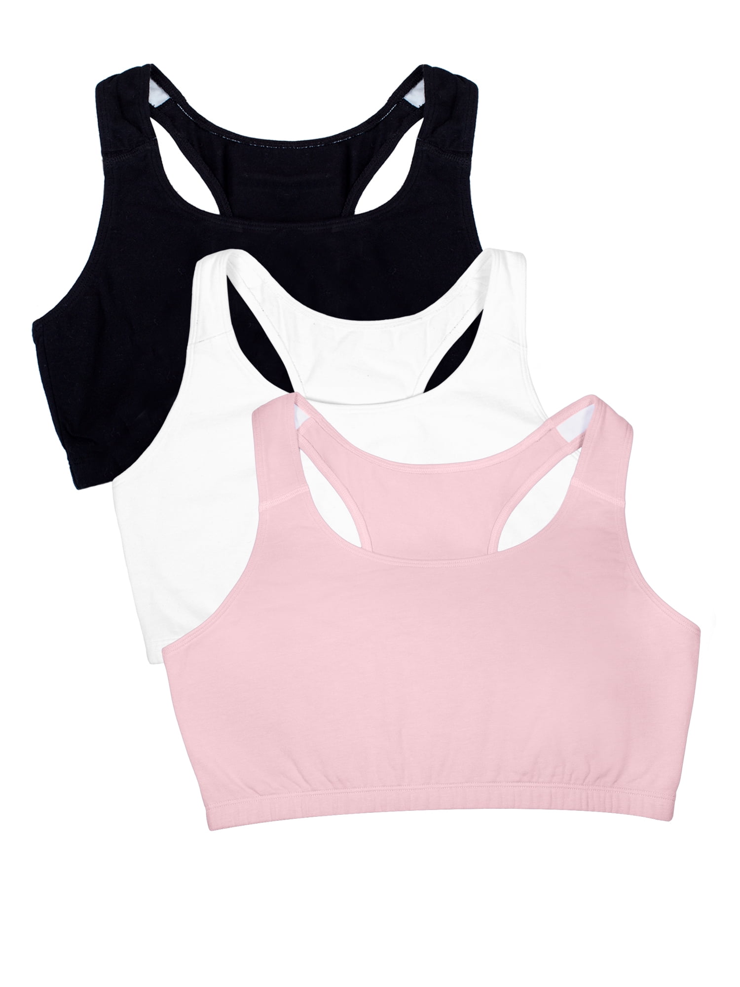 Fruit of the Loom Women's 360 Stretch Full Coverage Comfort Bras, 6 ...