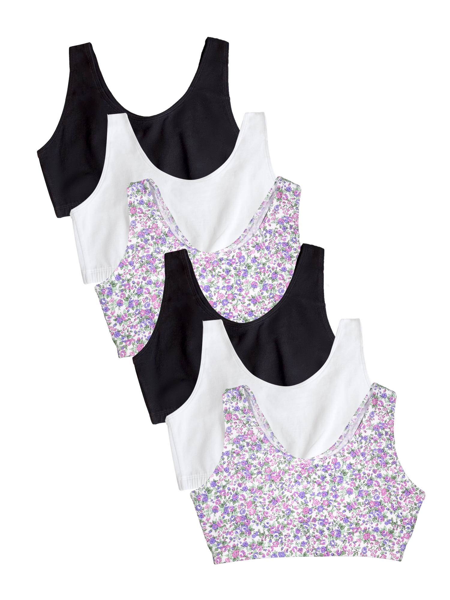Fruit of the Loom women's 360 Stretch Comfort Bras - 6-Pack - Walmart.com