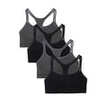 Fruit of the Loom Women's 360° Stretch Strappy Racerback Comfort Bras ...