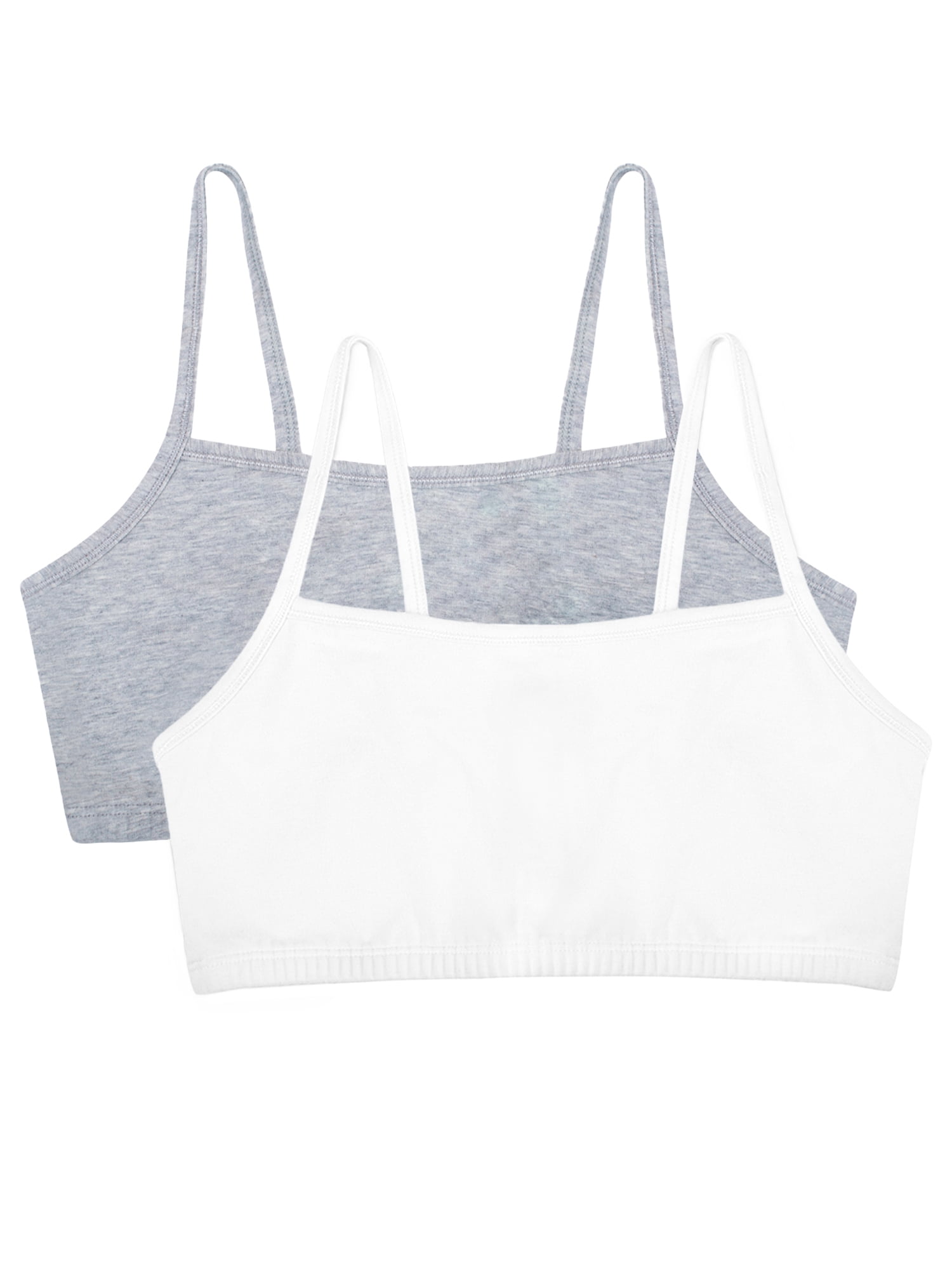 Fruit of the Loom Women's 360° Stretch Strappy Racerback Comfort Bras ...