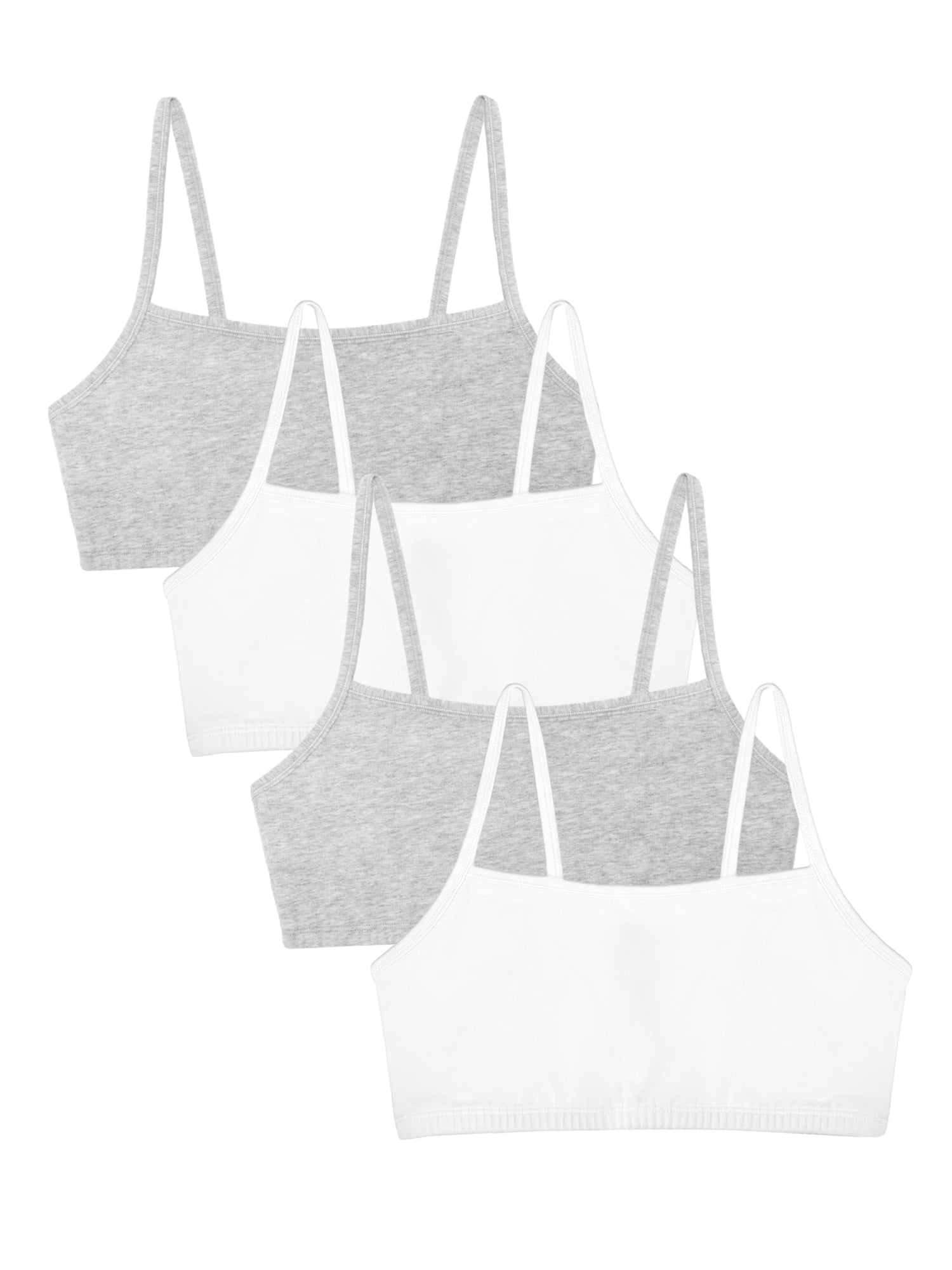 Fruit of the Loom Women's 360° Stretch Strappy Racerback Comfort Bras ...