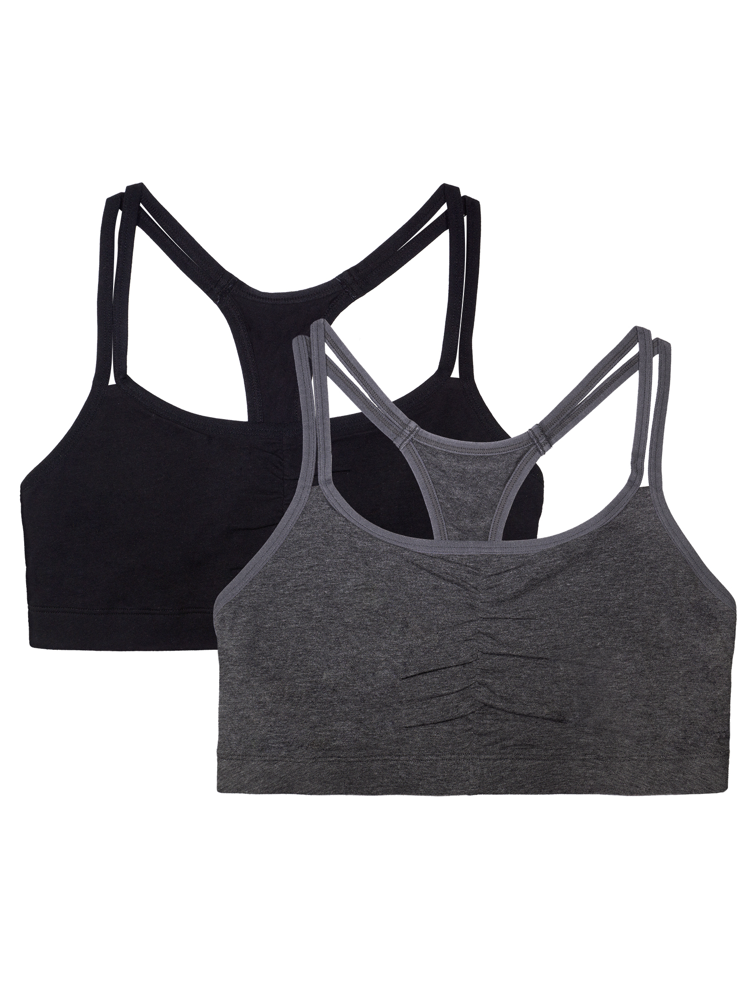 Fruit of the Loom Women's 360° Stretch Strappy Racerback Comfort Bras ...