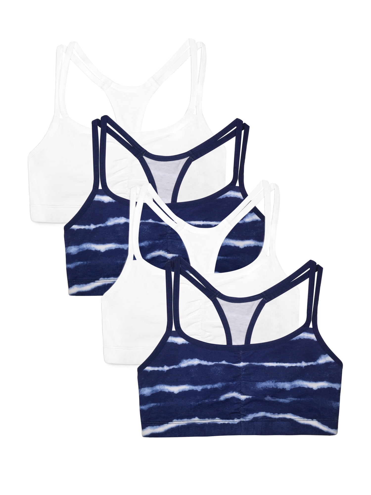 Fruit of the Loom Women's 360° Stretch Strappy Racerback Comfort Bras ...