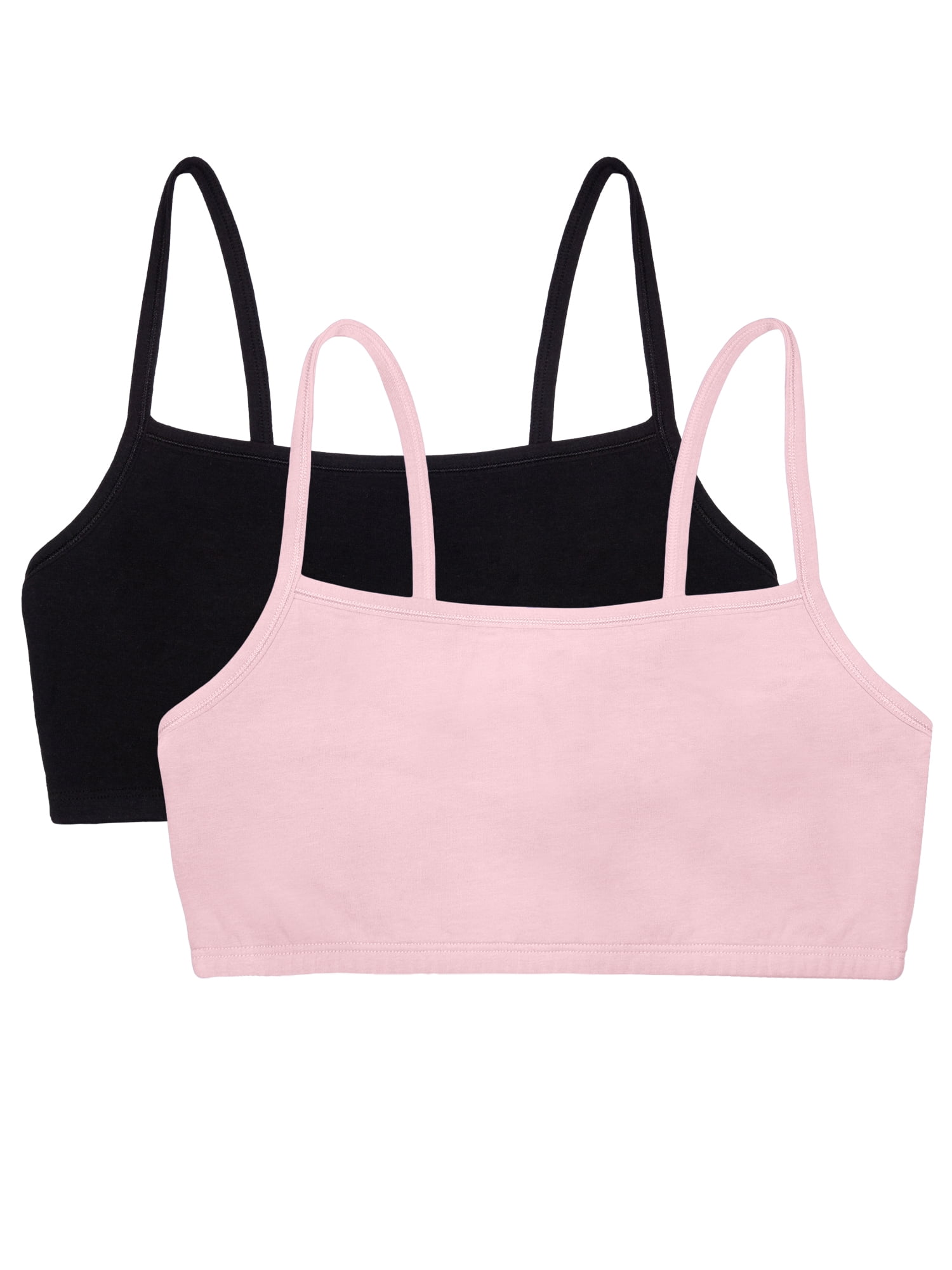 Fruit of the Loom Women's 360° Stretch Strappy Racerback Comfort Bras ...