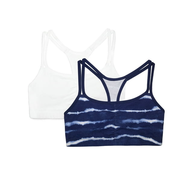 Fruit of the Loom Women's 360° Stretch Strappy Racerback Comfort Bras ...