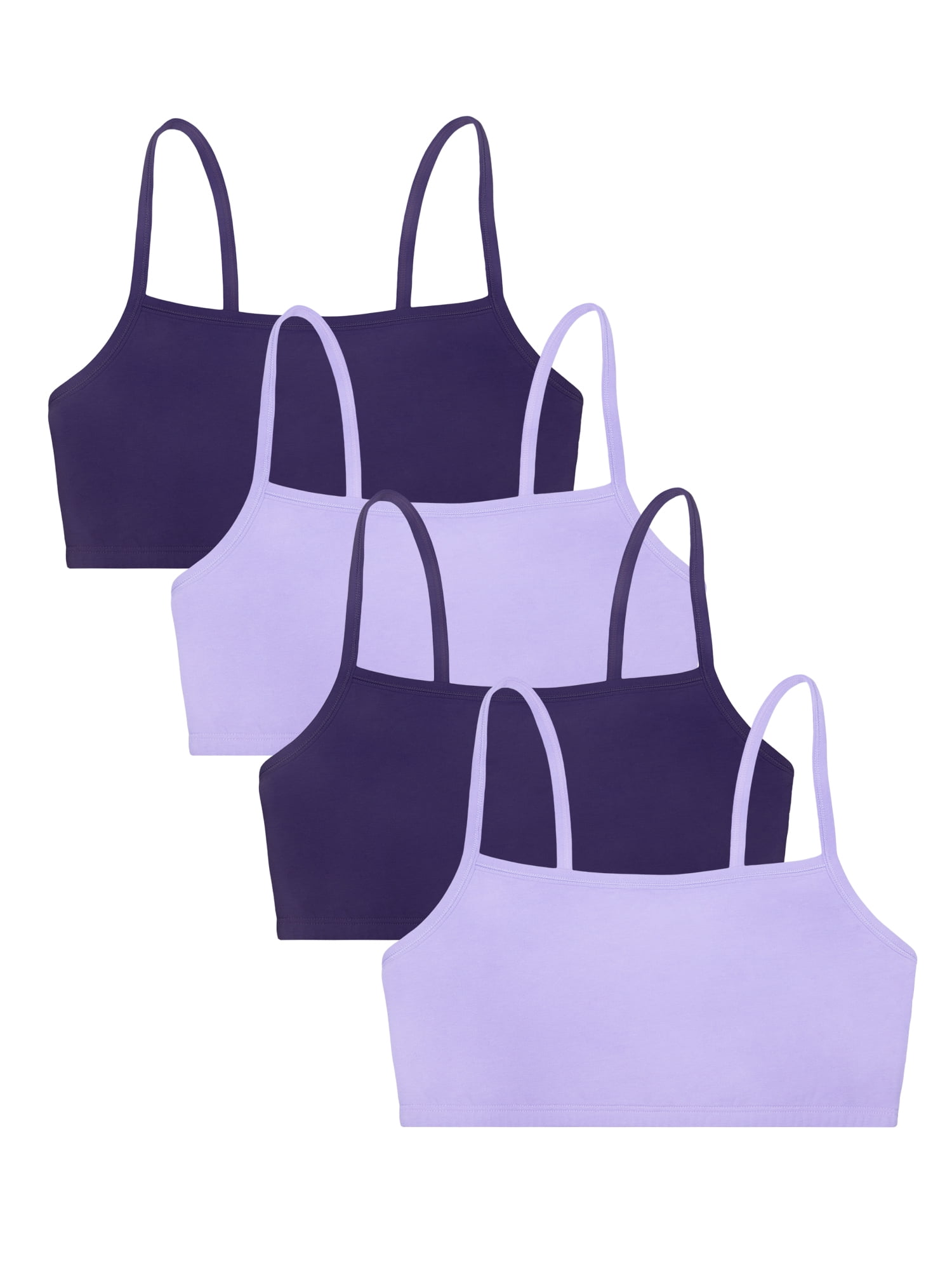 Fruit of the Loom Women's 360° Stretch Strappy Racerback Comfort Bras ...