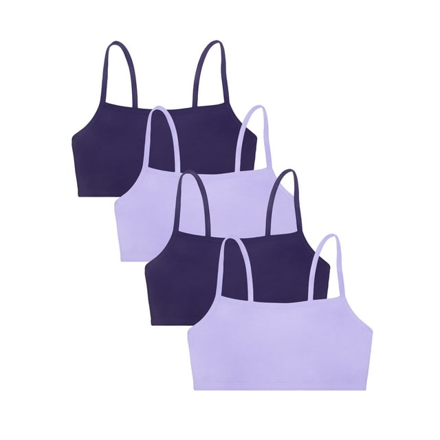 Fruit of the Loom Women's 360° Stretch Strappy Racerback Comfort Bras ...