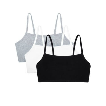 Fruit of the Loom Women's 360° Stretch Strappy Racerback Comfort Bras ...