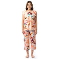 Fruit of the Loom Women's 360 Stretch Tank & Capri Pajama Set, S-4X ...