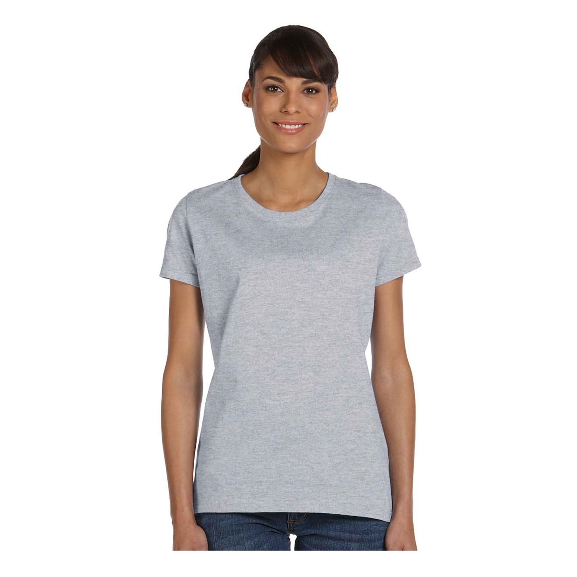 Fruit of the Loom - HD Cotton Women's Short Sleeve T-Shirt - L3930R ...