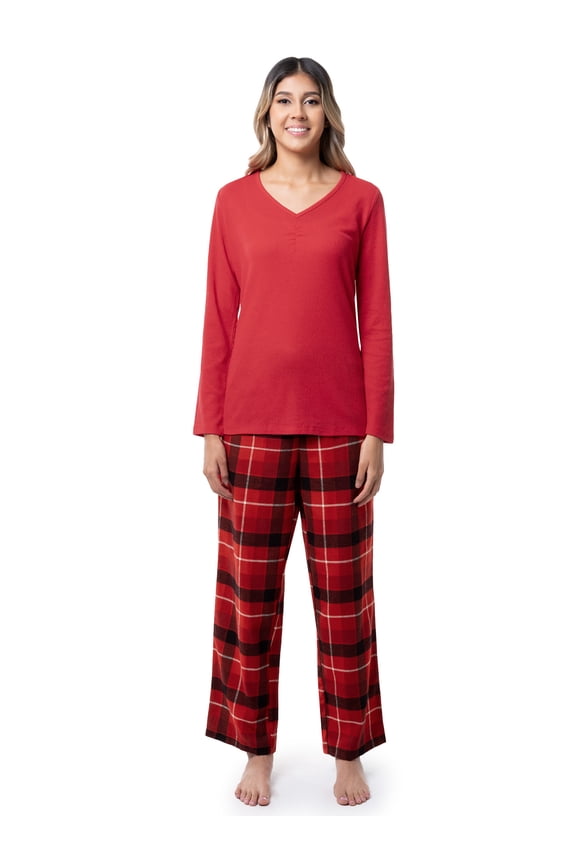 Waffle Knit Set