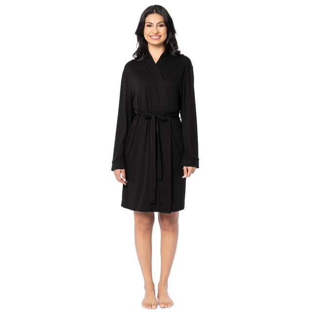 Fruit of the Loom women's Soft & Breathable Robe - Walmart.com