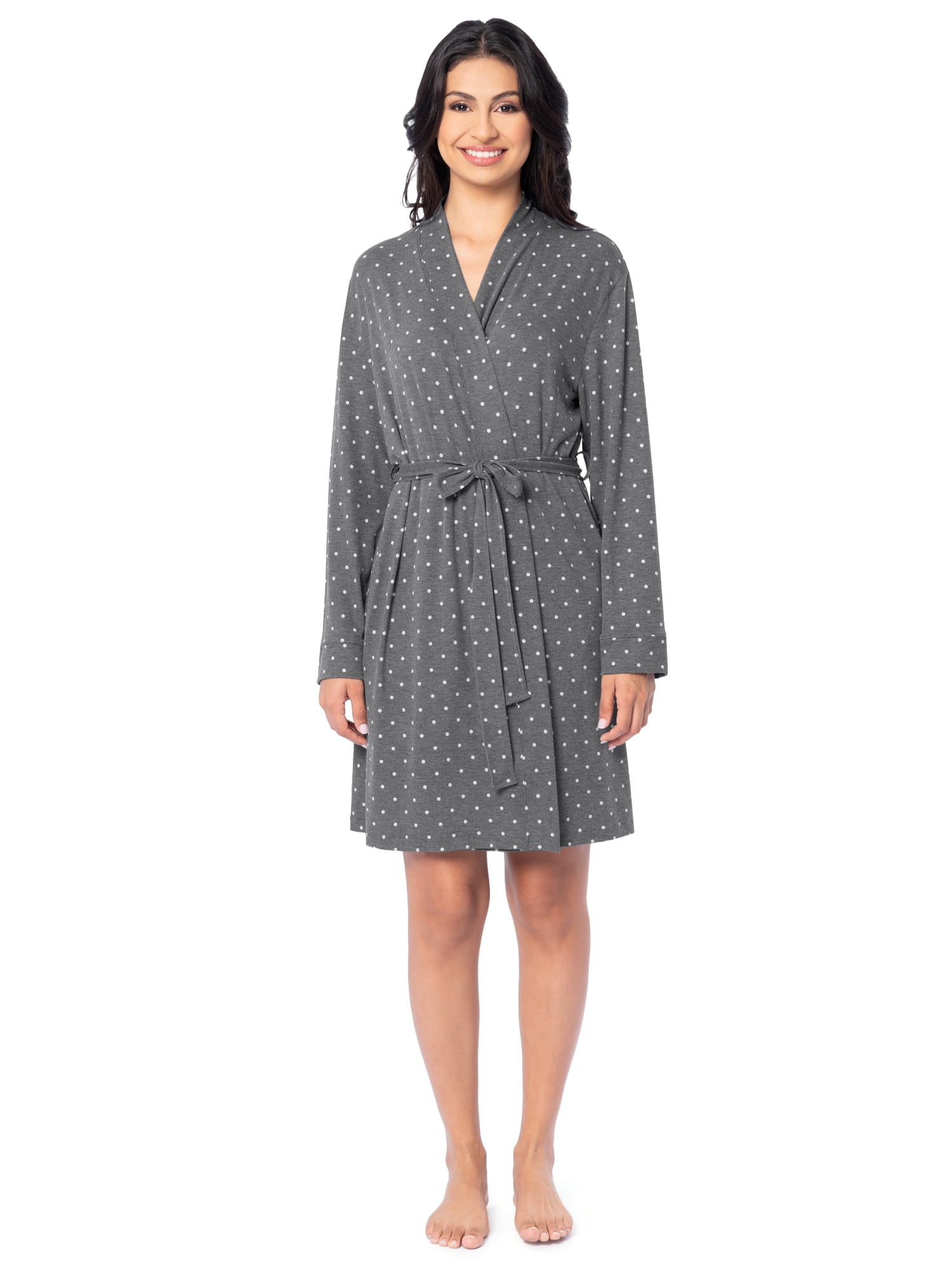 Fruit of the Loom Women's Breathable Robe, Sizes S-3X - Walmart.com