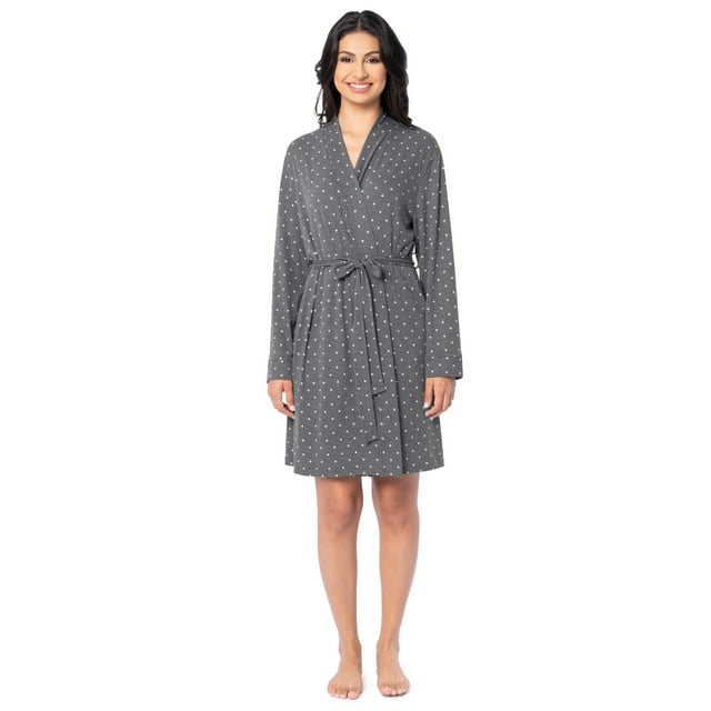 Fruit of the Loom Women's Soft & Breathable Robe, Sizes S-3X ...