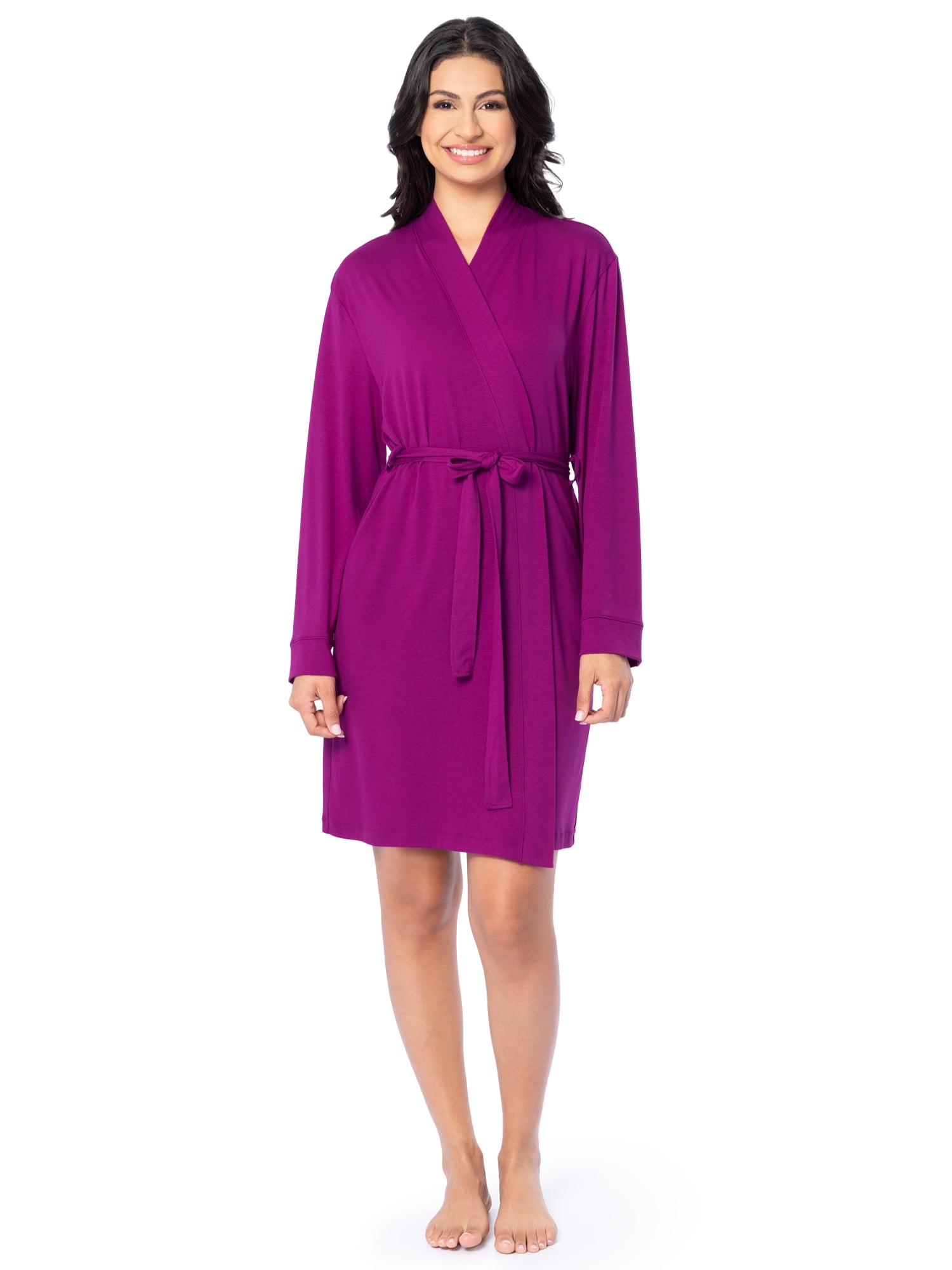 Fruit of the Loom Women's Breathable Robe, Sizes S-3X - Walmart.com