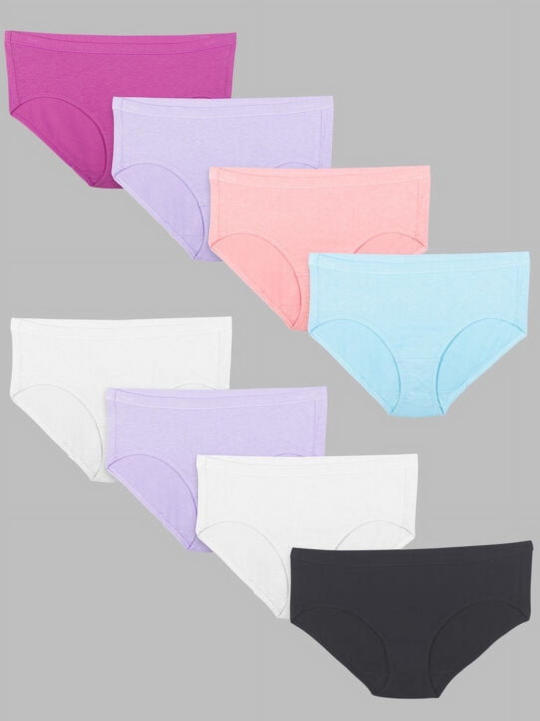 Fruit of the Loom Women's Breathable Underwear, Moisture Wicking Keeps You Cool & Comfortable ...