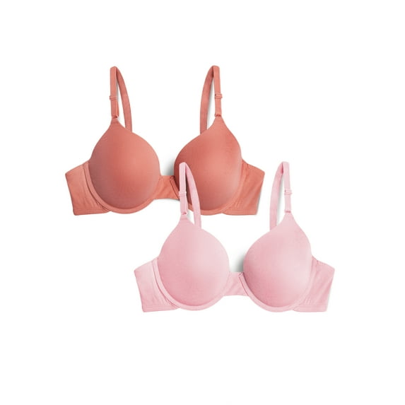 Fruit of the Loom women's Cotton T-Shirt Bra - Sizes 34A-42DD - Walmart.com