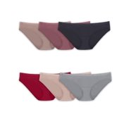 Kindly Yours Women's Comfort Modal Bikini Underwear, 2-Pack, Sizes XS ...