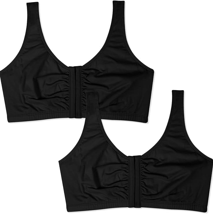 Fruit of the Loom Women's Multi-Pack Front Close Sports Bra - Walmart.com