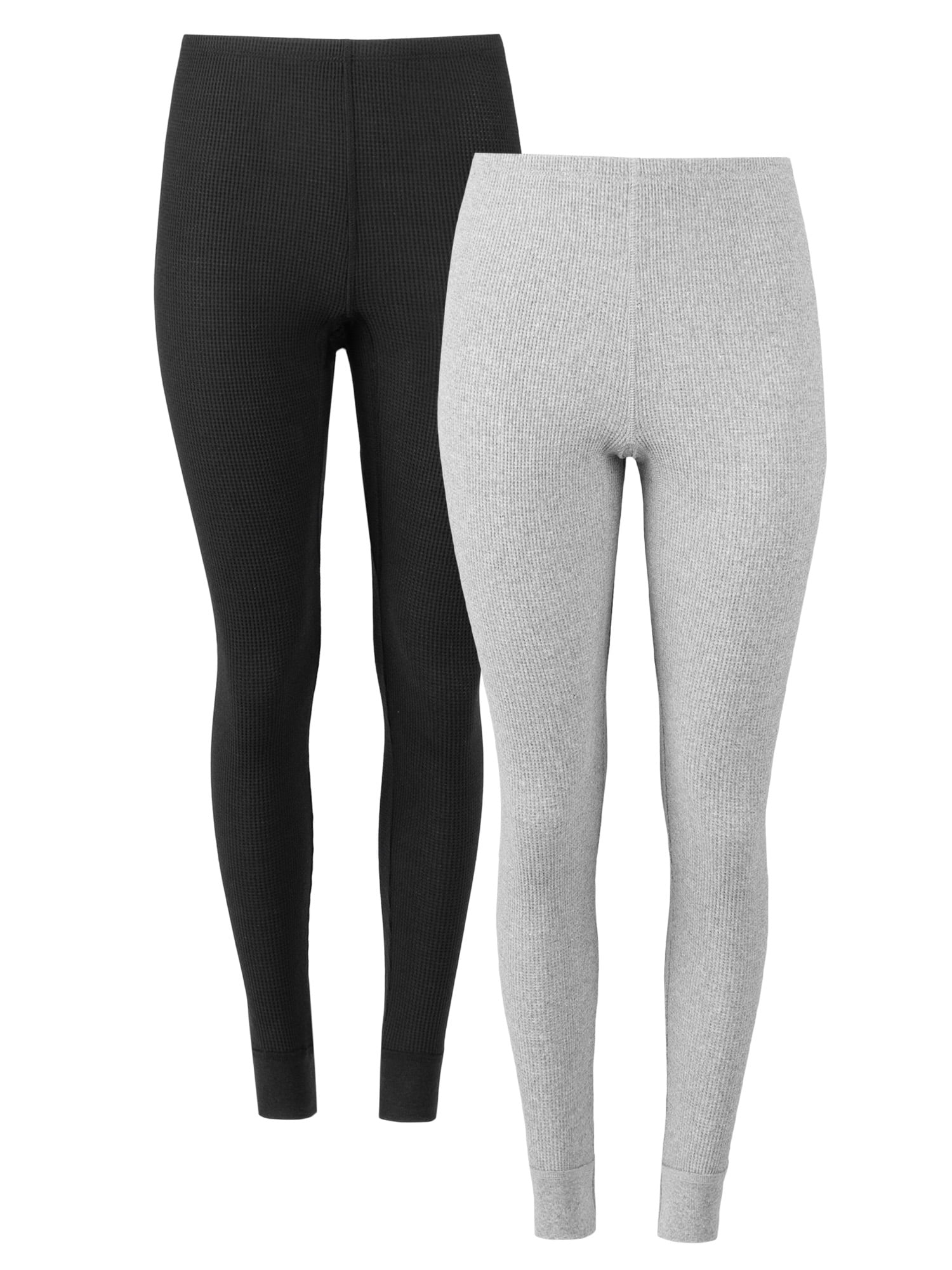 Fruit of the Loom Women's Recycled Waffle Thermal Bottom 2PK, Sizes XS ...