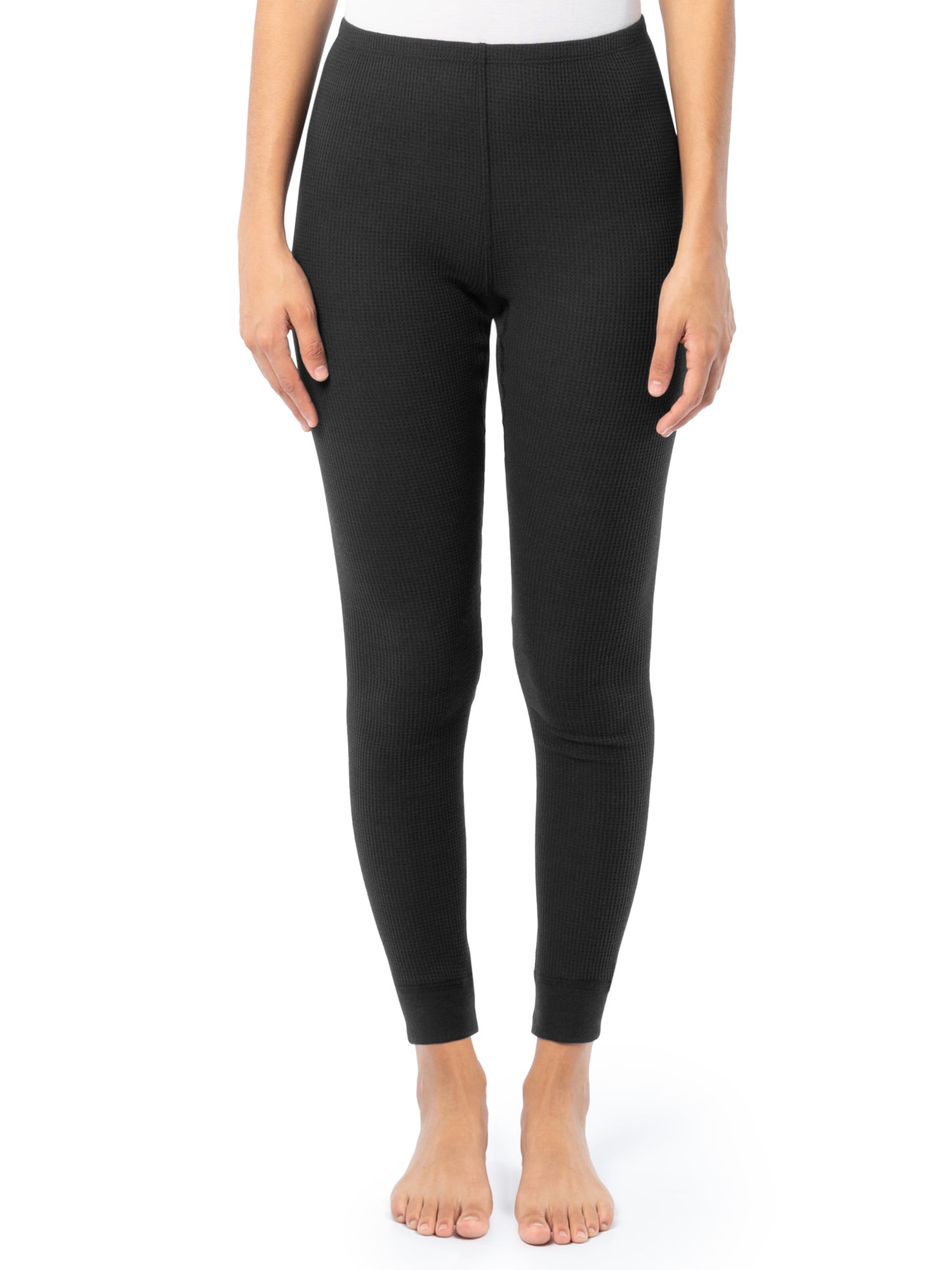 Fruit of the Loom Women's Recycled Waffle Thermal Bottom, Sizes XS-XXL ...