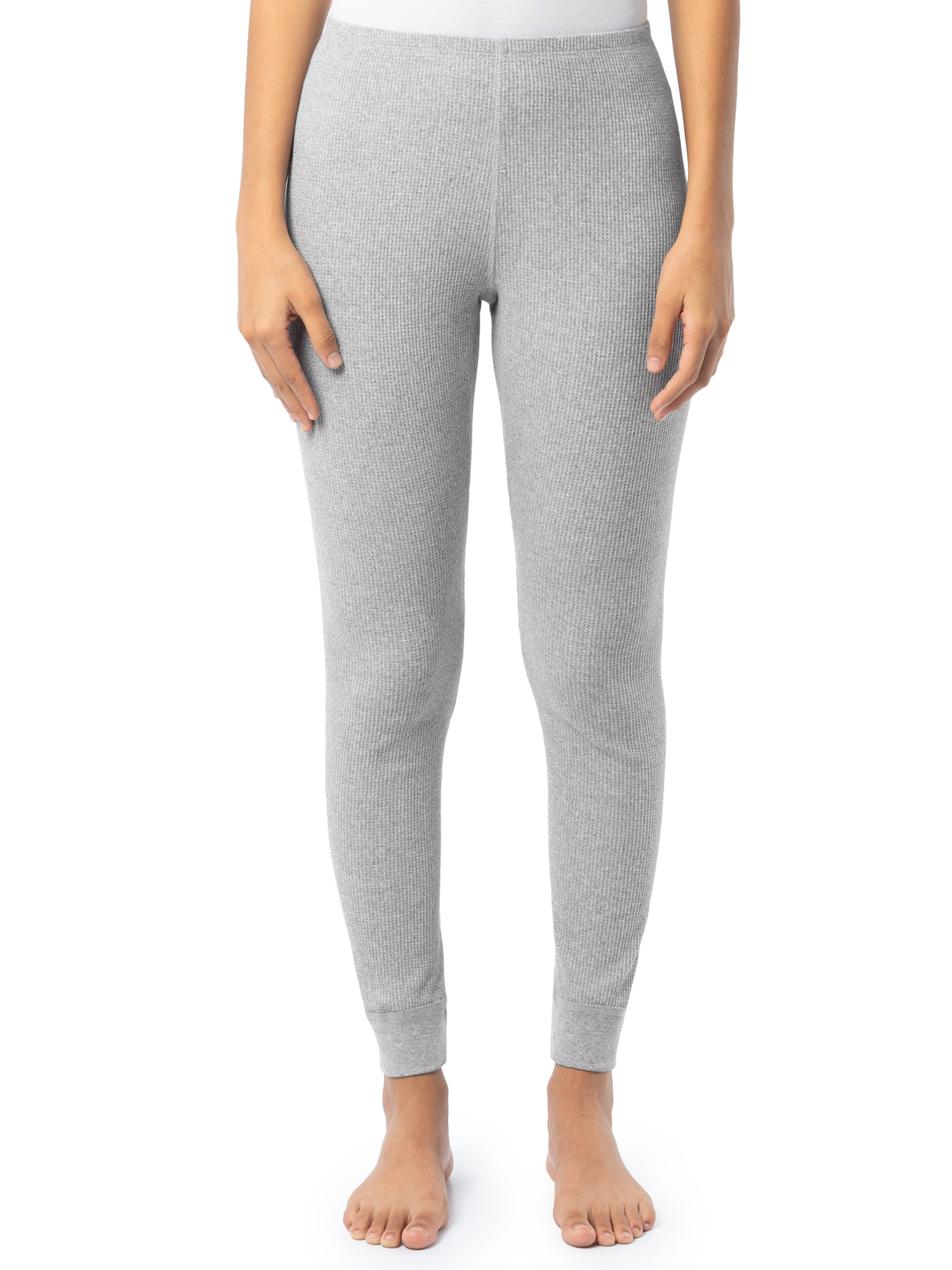 Fruit of the Loom Women's Recycled Waffle Thermal Bottom, Sizes XS-XXL ...